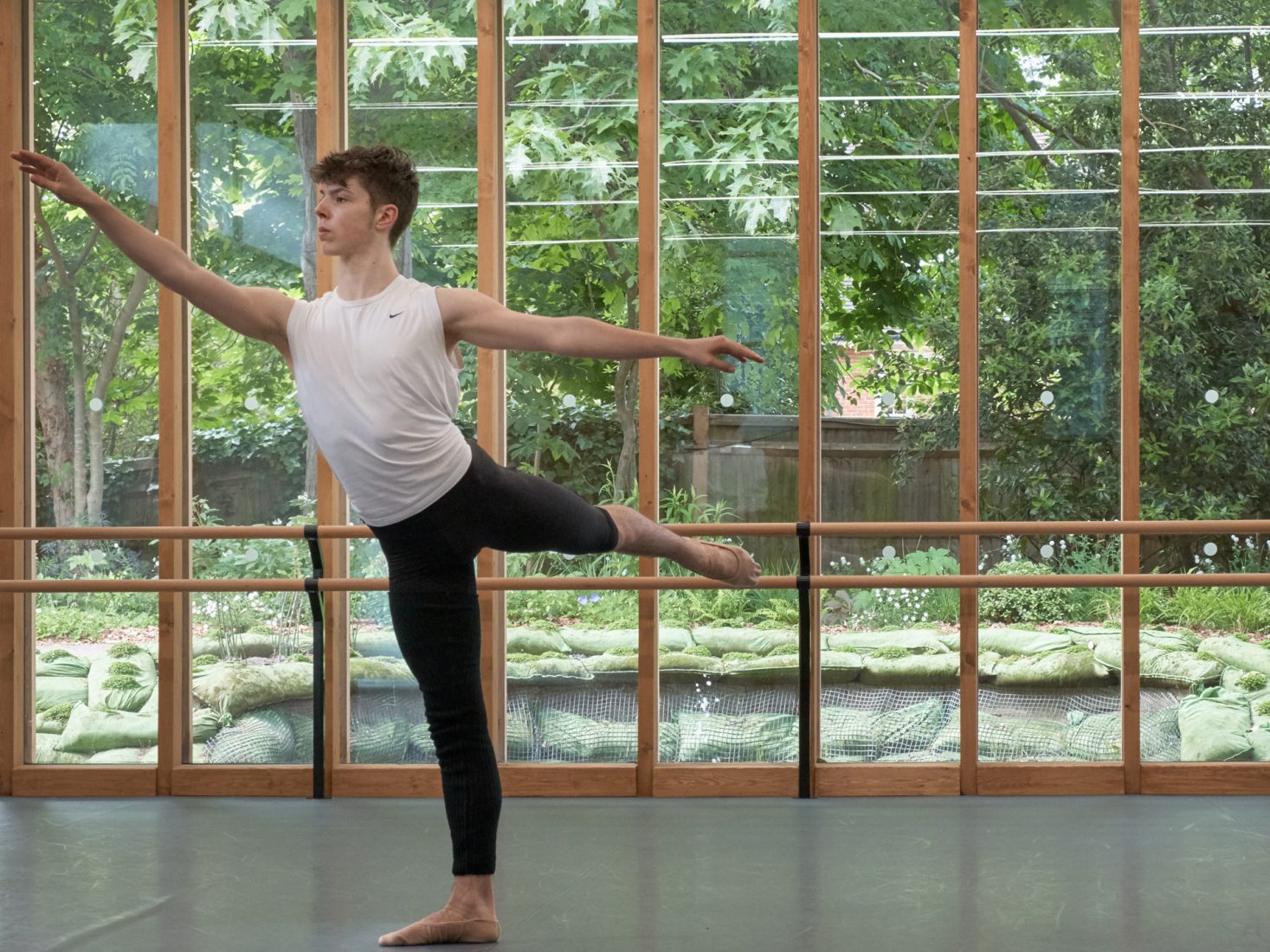 MICA completes Rambert Ballet School extension in Twickenham