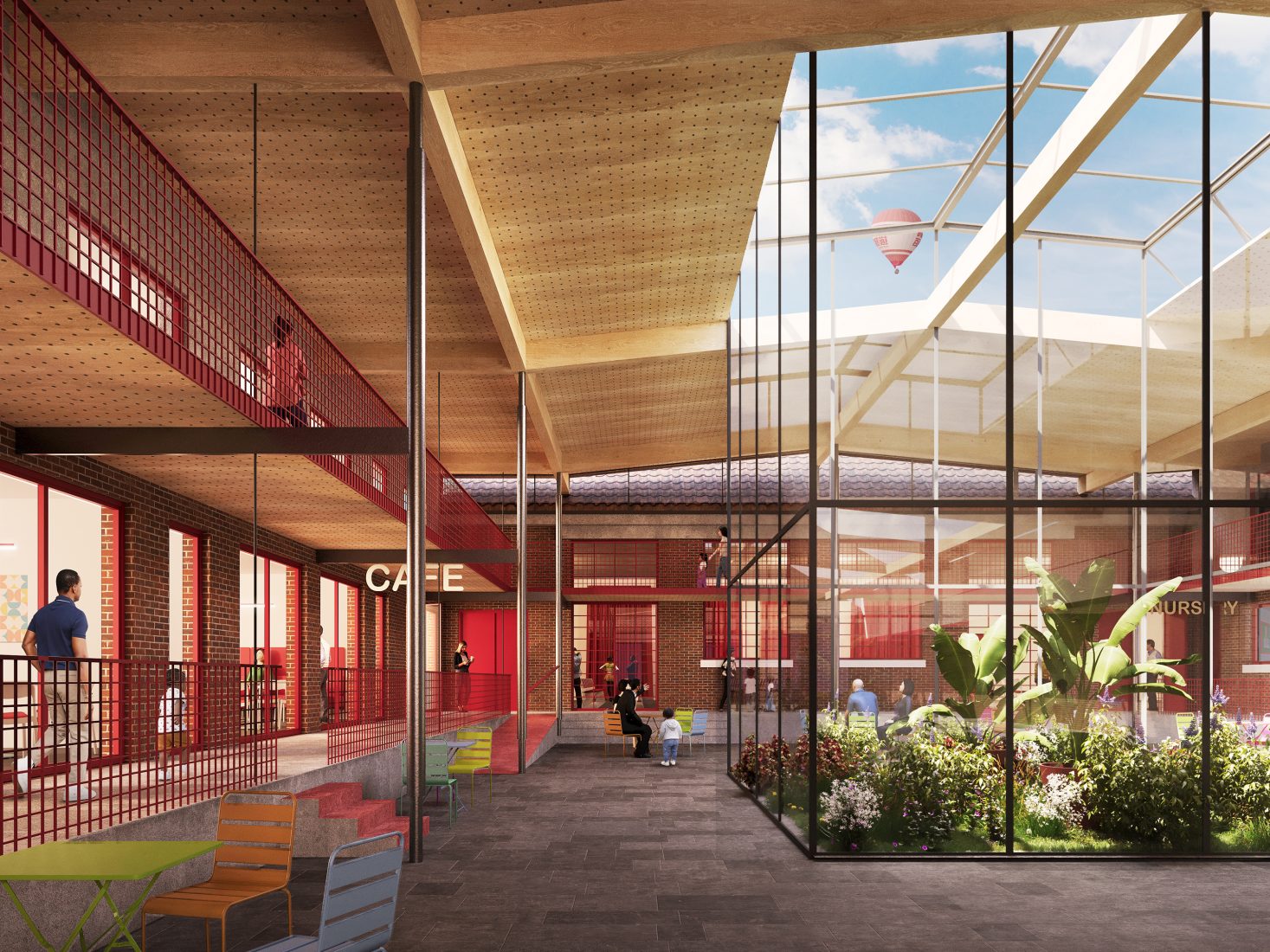 Bristol community centre contest winner named