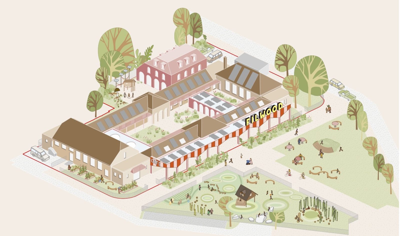 Hayhurst and Co wins go-ahead for Bristol community centre overhaul