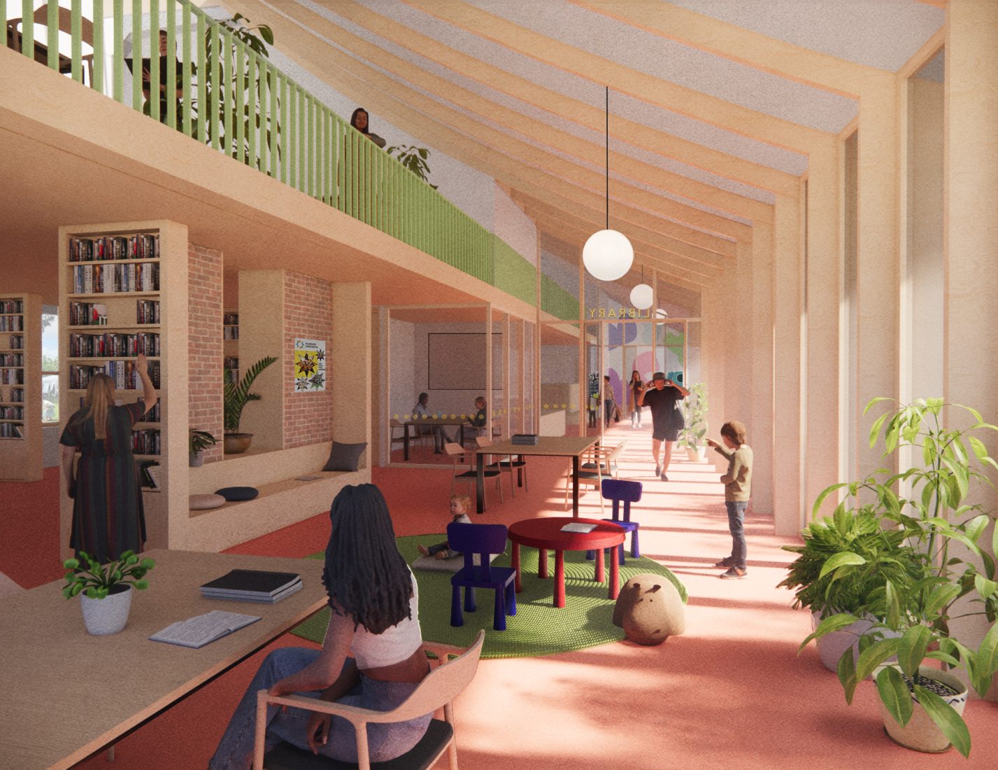 Bristol community centre contest winner named