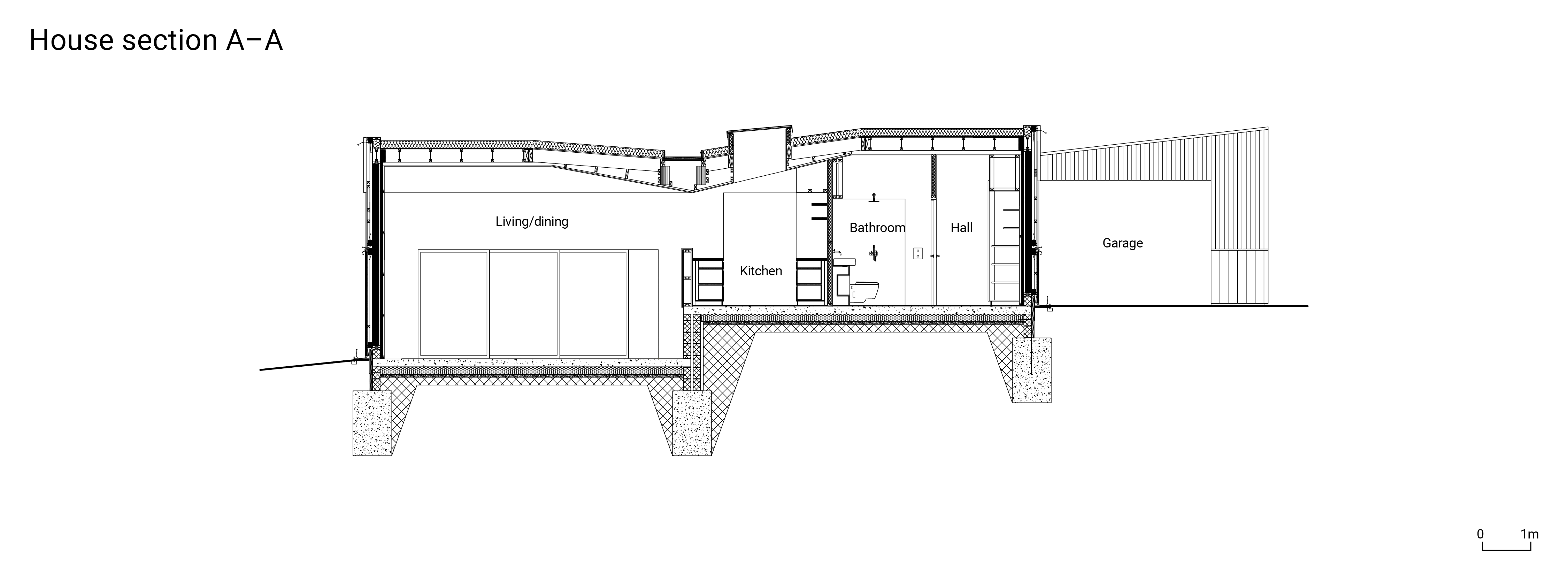 Case study: An Office and Two Houses by Loader Monteith