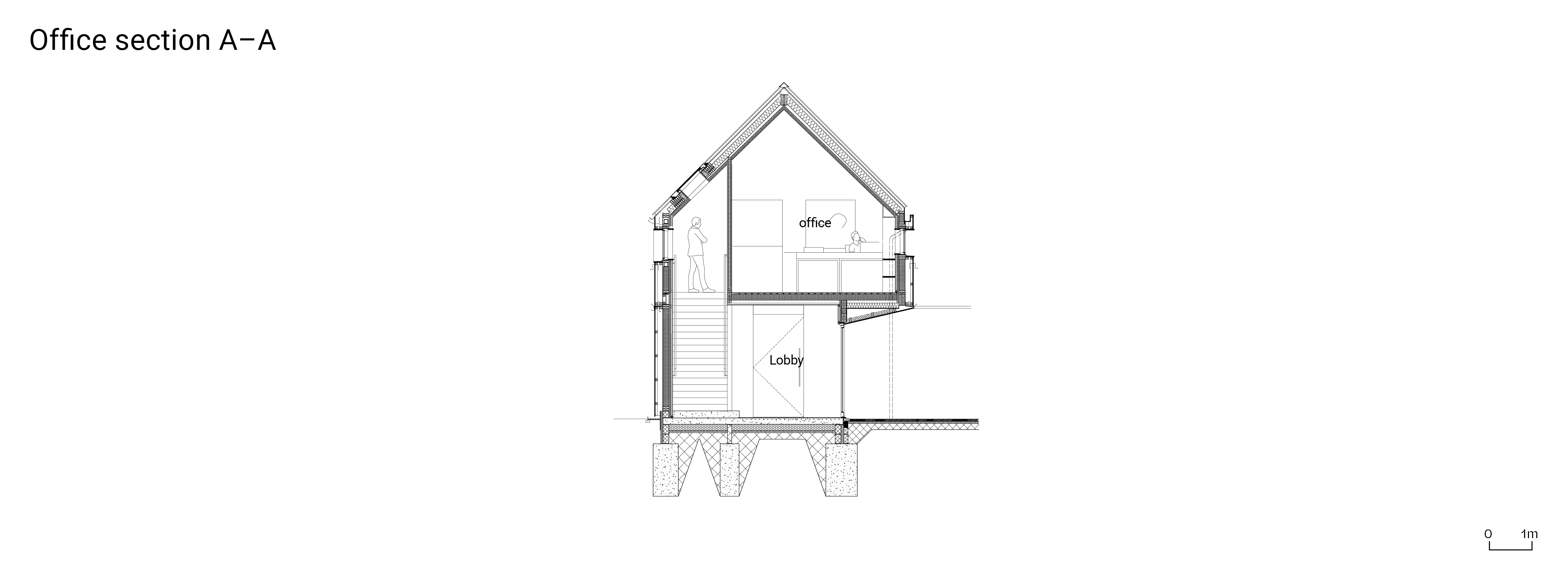Case study: An Office and Two Houses by Loader Monteith