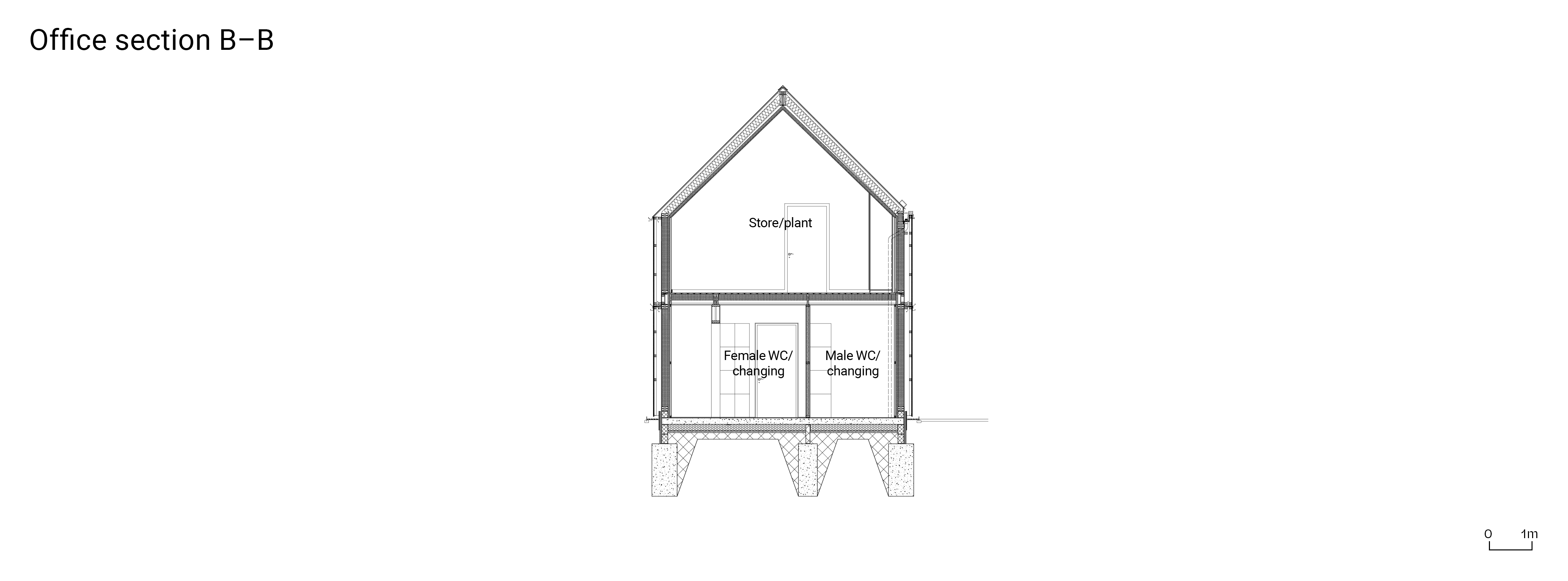 Case study: An Office and Two Houses by Loader Monteith