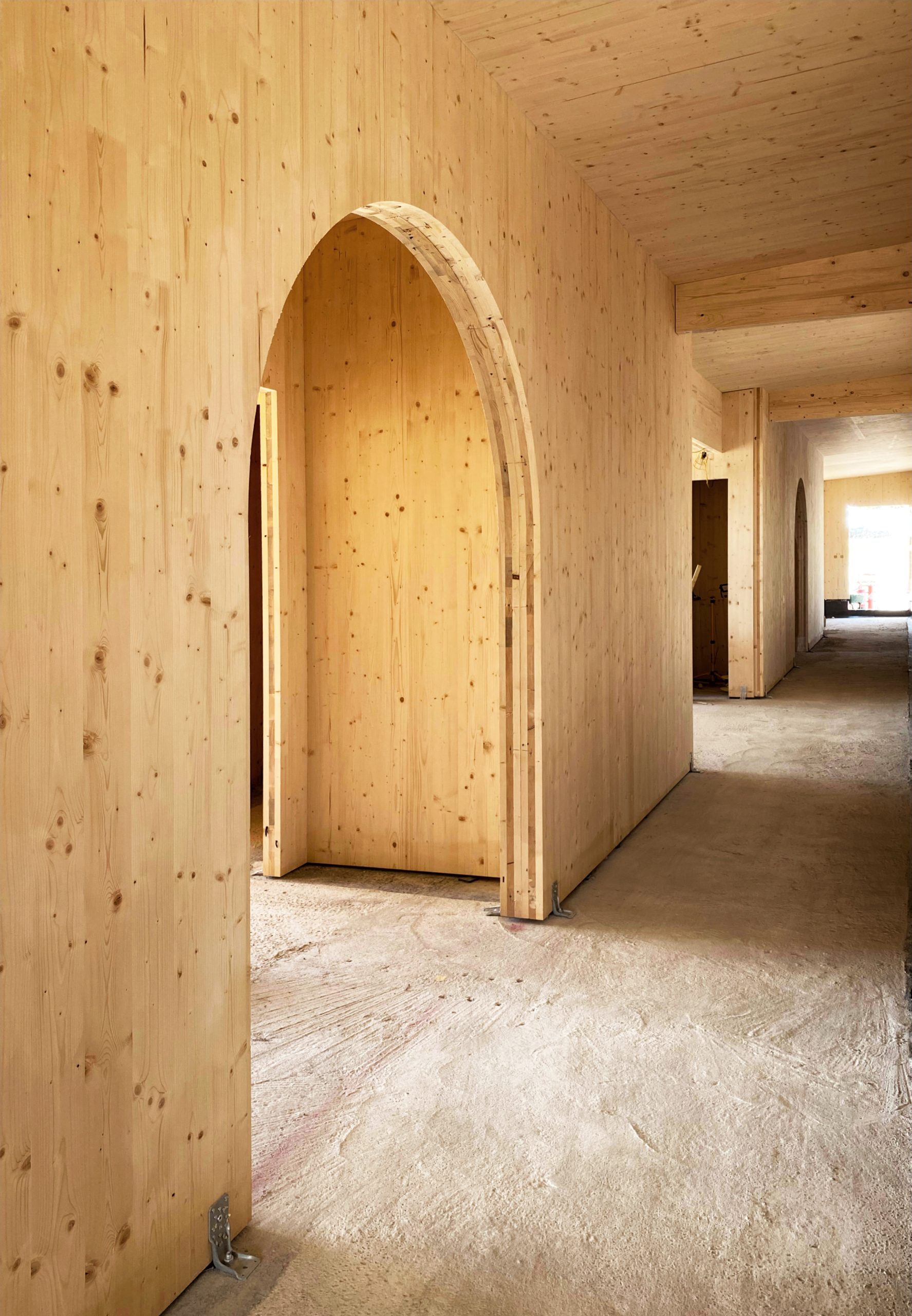 Why we specified cut limestone bricks instead of clay at Mayfield School