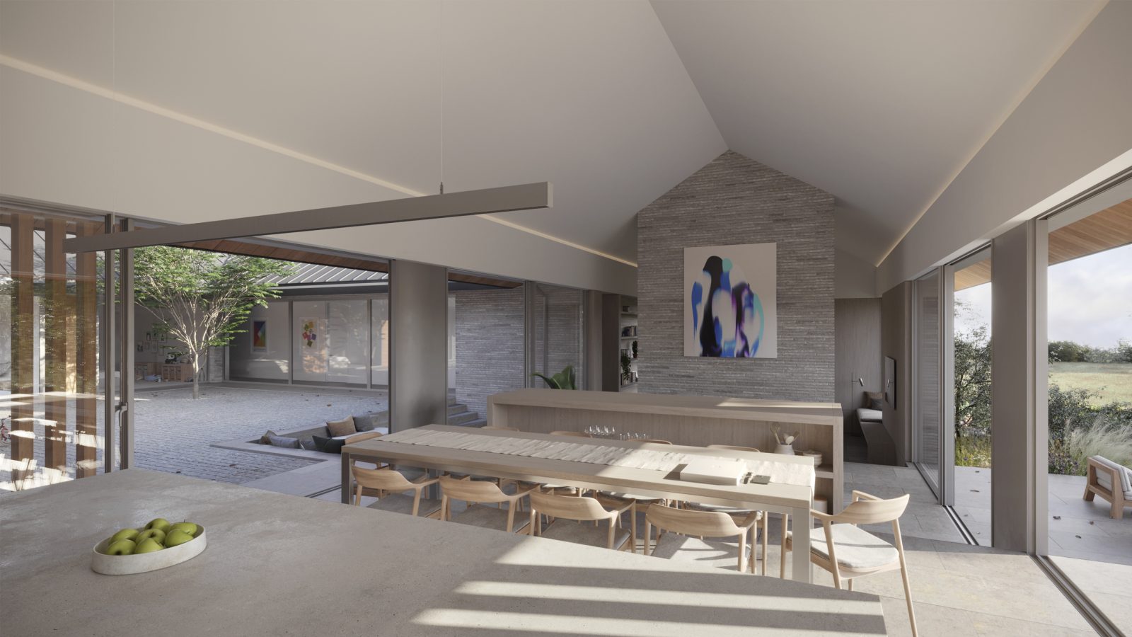 John Pardey-designed rural Surrey house for tech executive approved