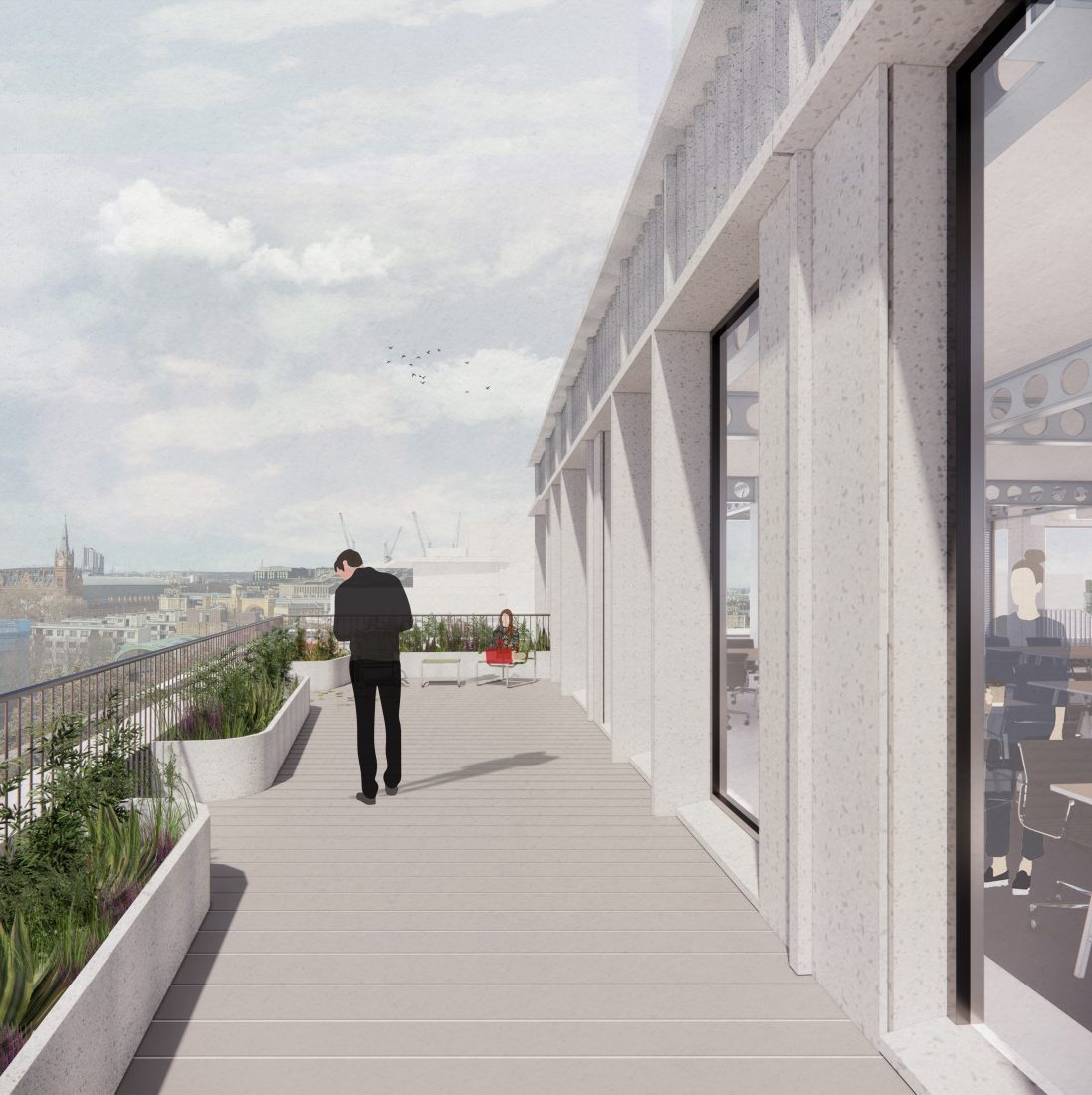 Haptic gets go-ahead to retrofit Grays Inn Road office and add new flats