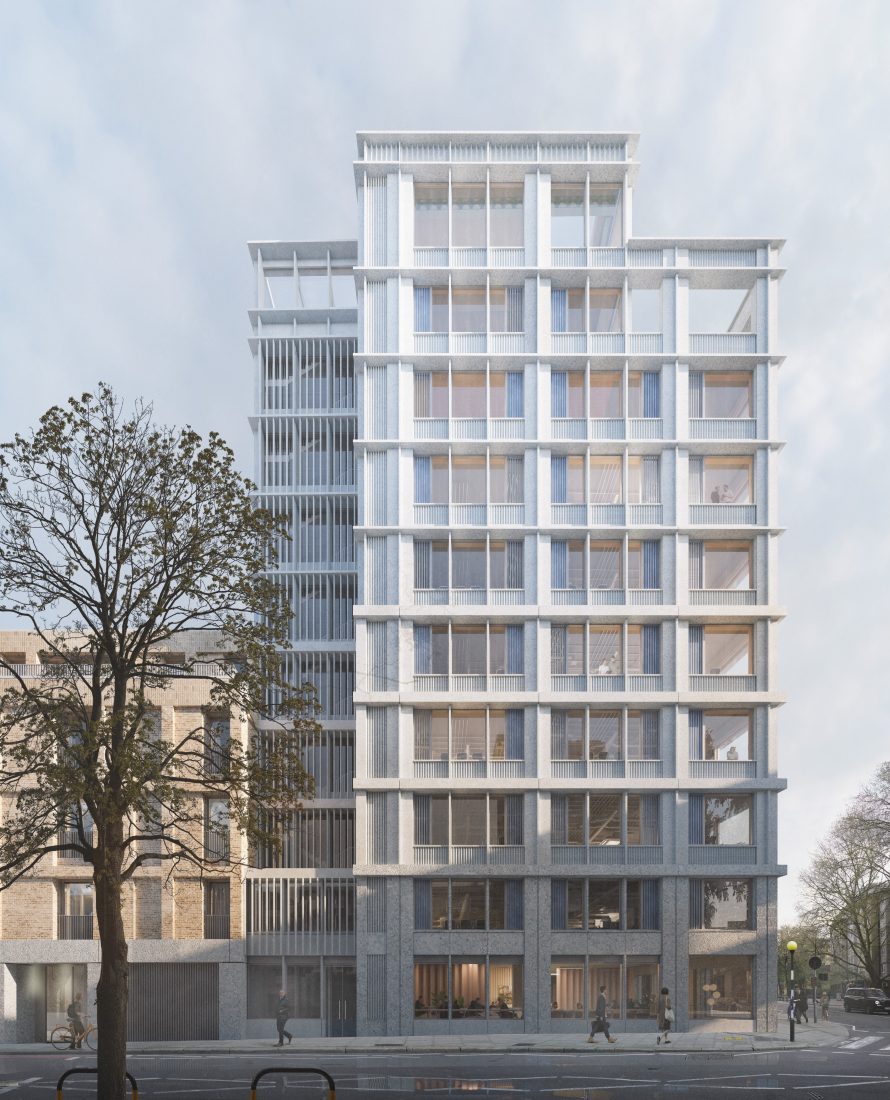 Haptic gets go-ahead to retrofit Grays Inn Road office and add new flats