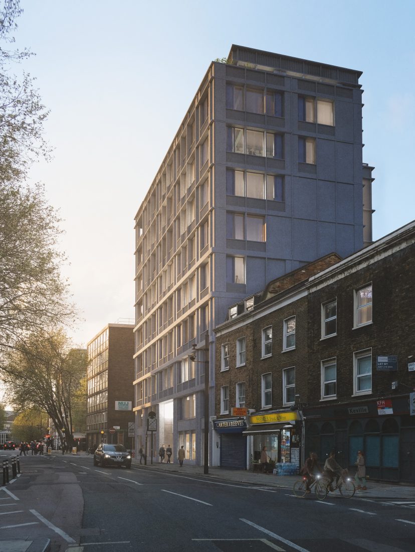Haptic gets go-ahead to retrofit Grays Inn Road office and add new flats