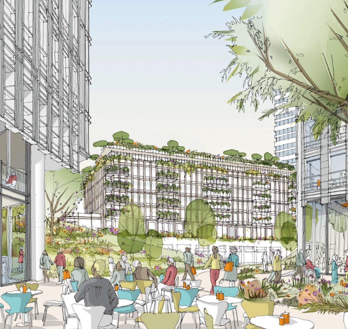 Pilbrow & Partners massive west London scheme for Imperial College approved