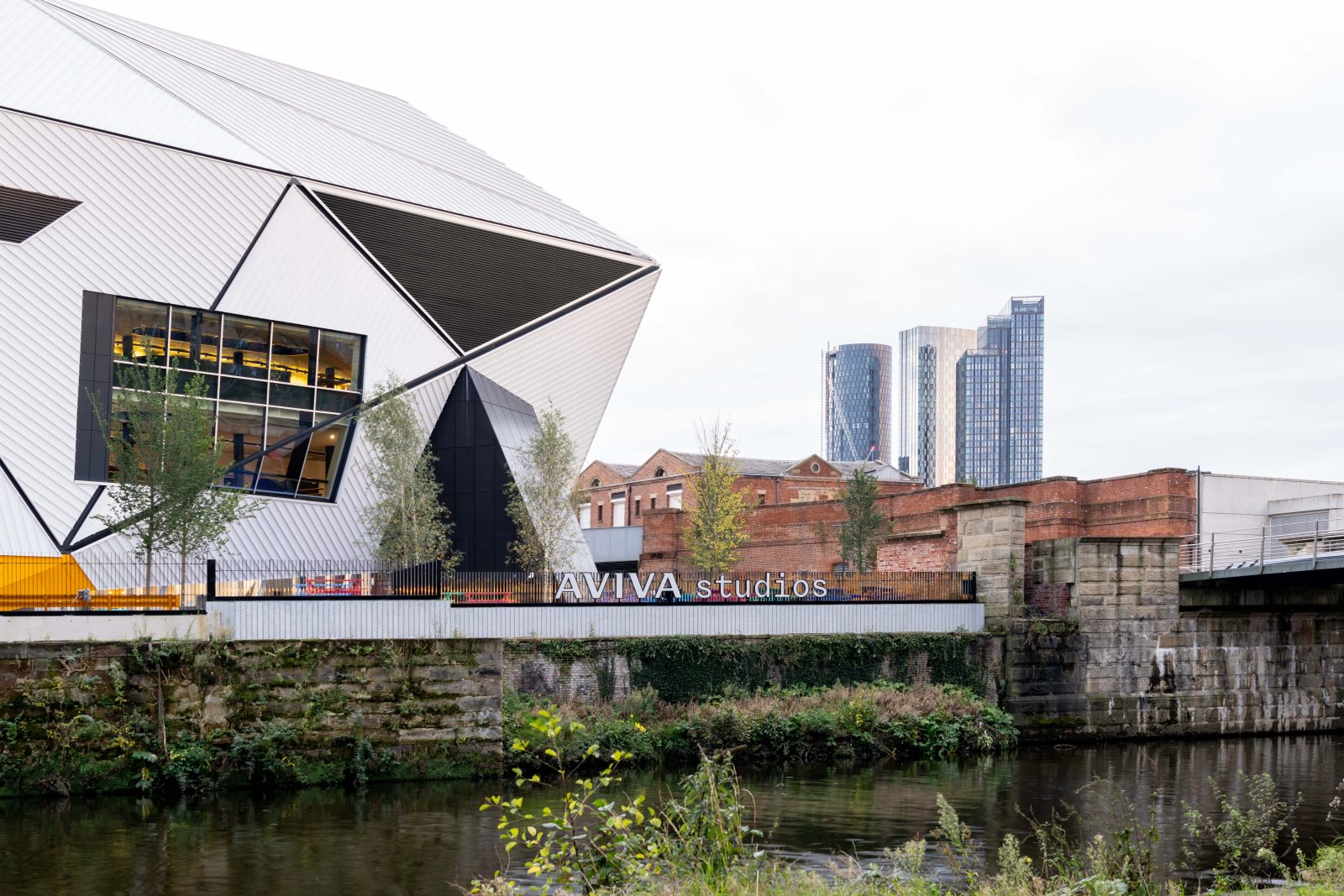 OMA’s delayed and overbudget Manchester Factory officially opens