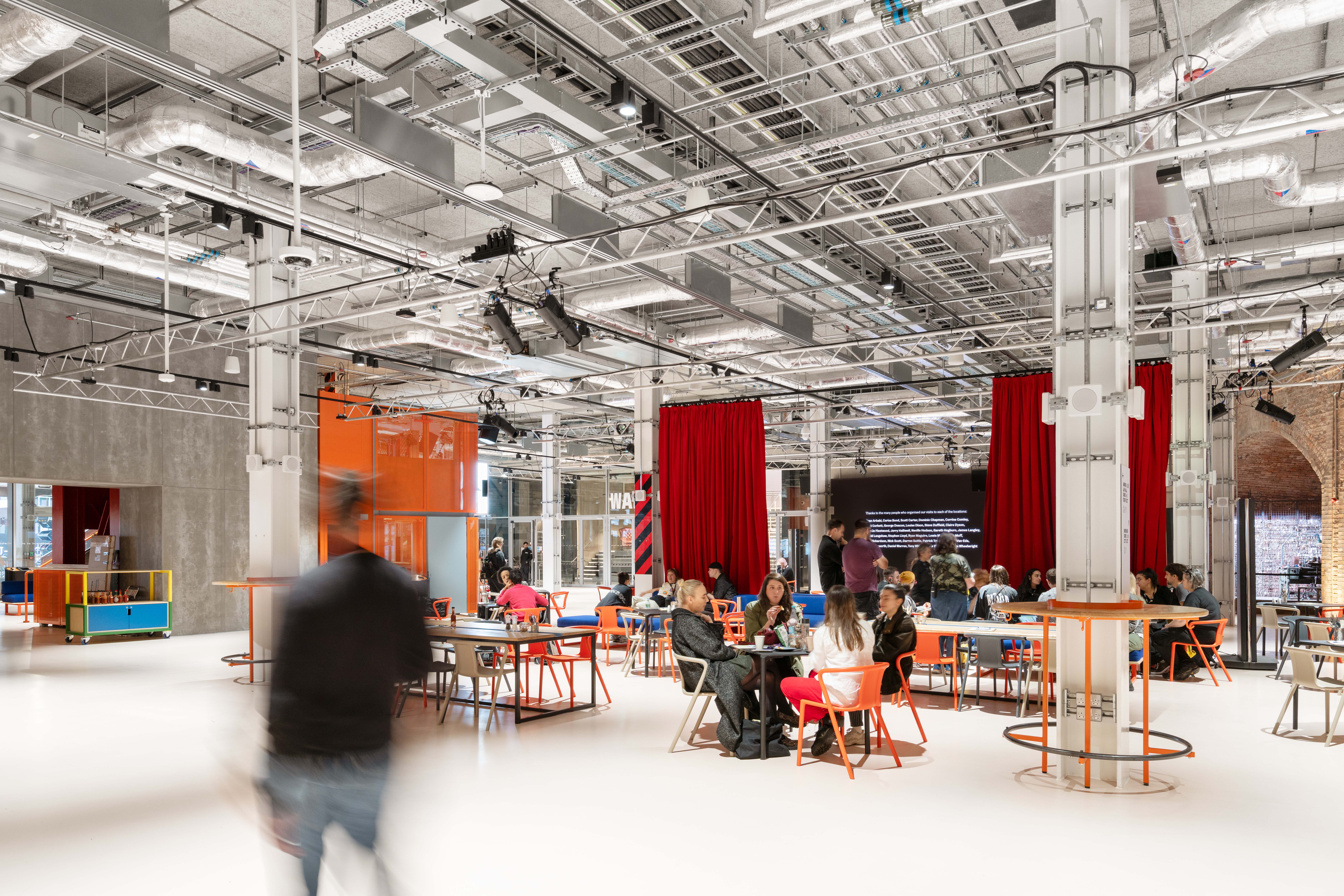 OMA’s delayed and overbudget Manchester Factory officially opens