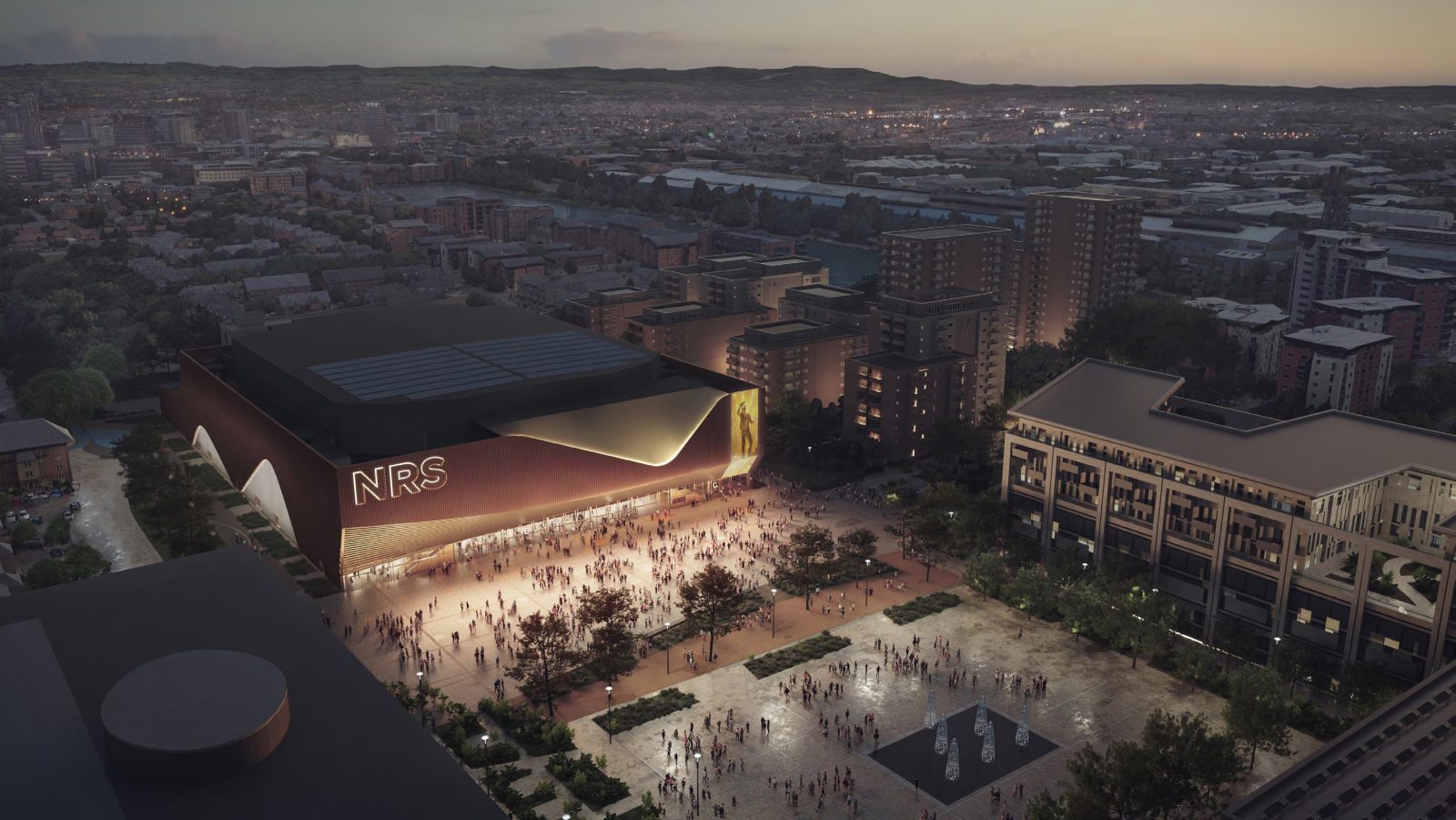 Populous overhauls HOK’s Cardiff arena design after material costs soar