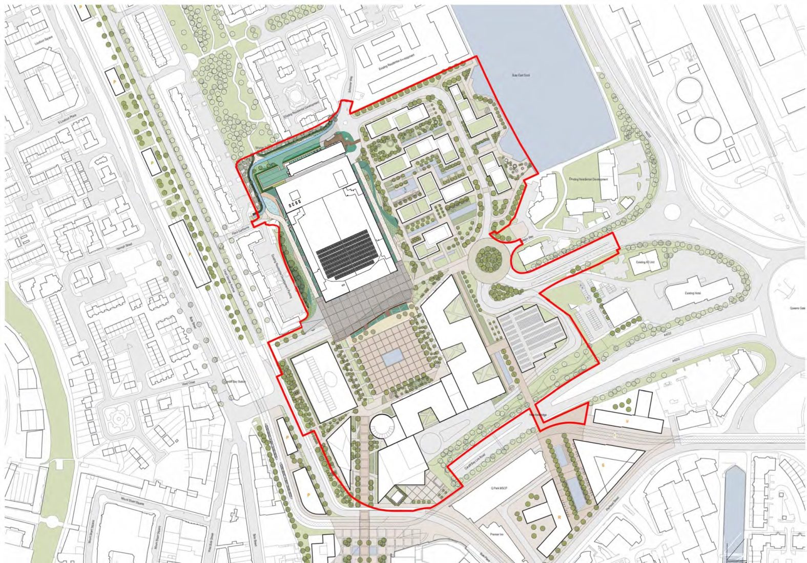 Populous overhauls HOK’s Cardiff arena design after material costs soar