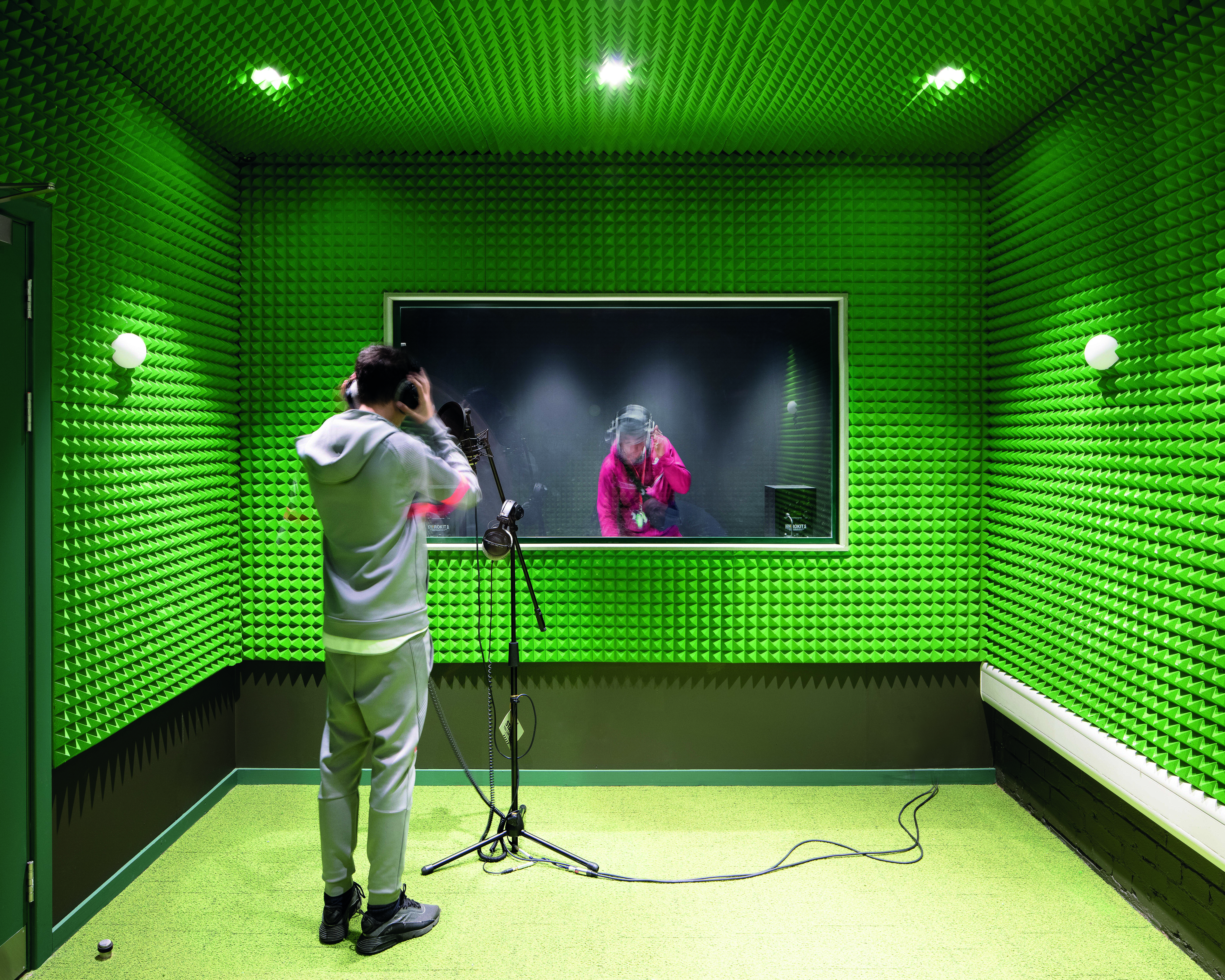 Power of youth: Rising Green by Freehaus