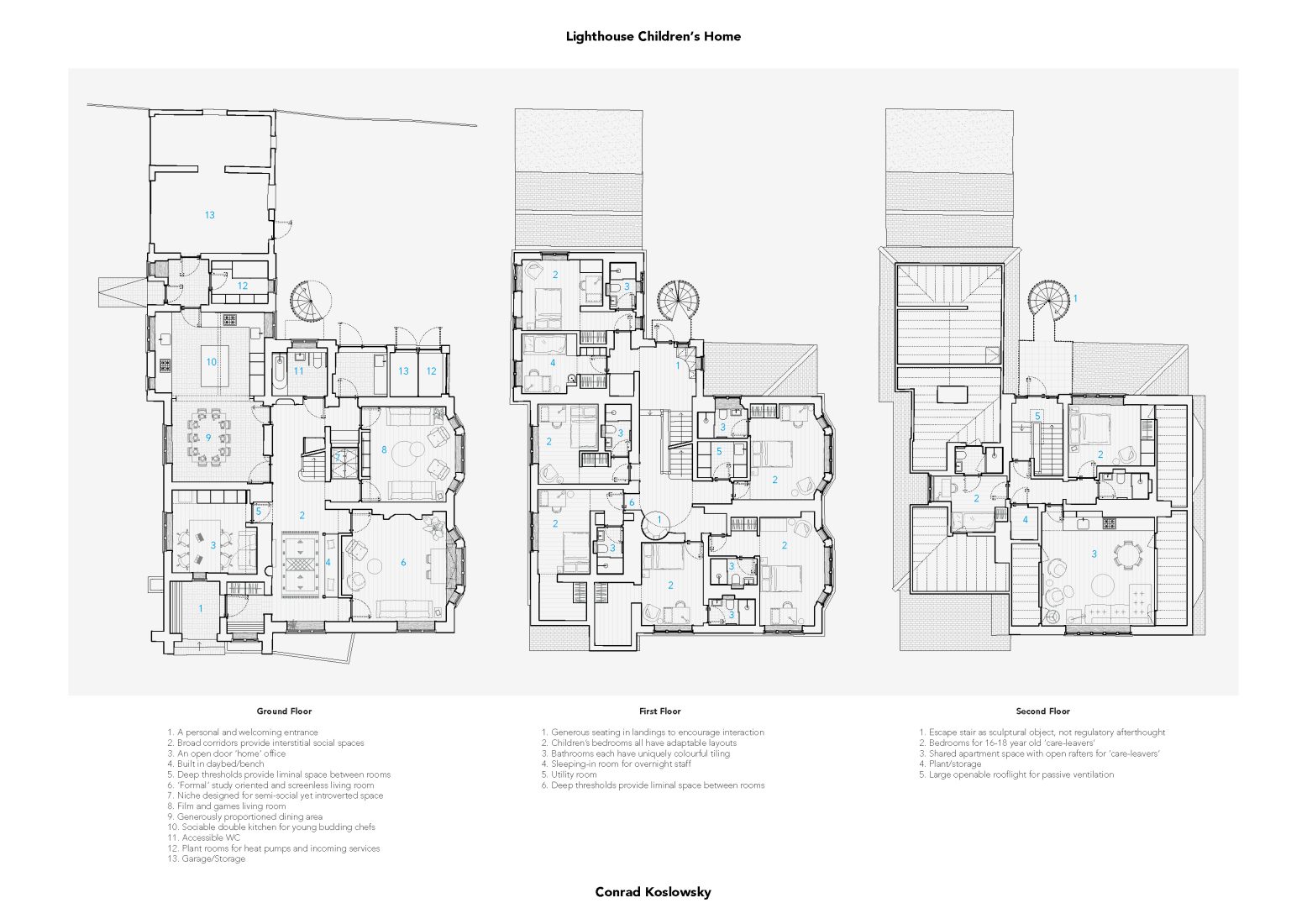 ‘Tranquil’ children’s home retrofit wins Stephen Lawrence Prize 2023