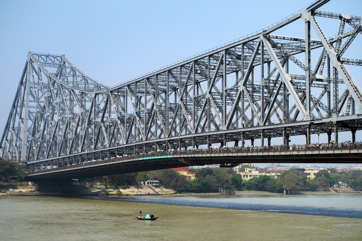 Howrah Bridge, Kolkata