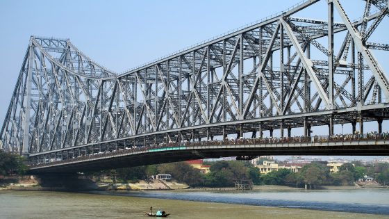 Howrah Bridge, Kolkata
