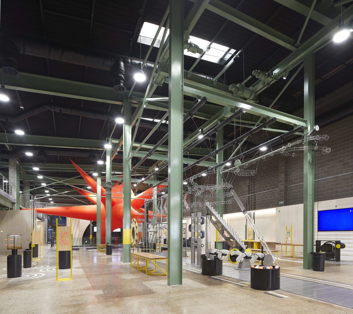 De Matos Ryan completes Wonderlab gallery at National Railway Museum