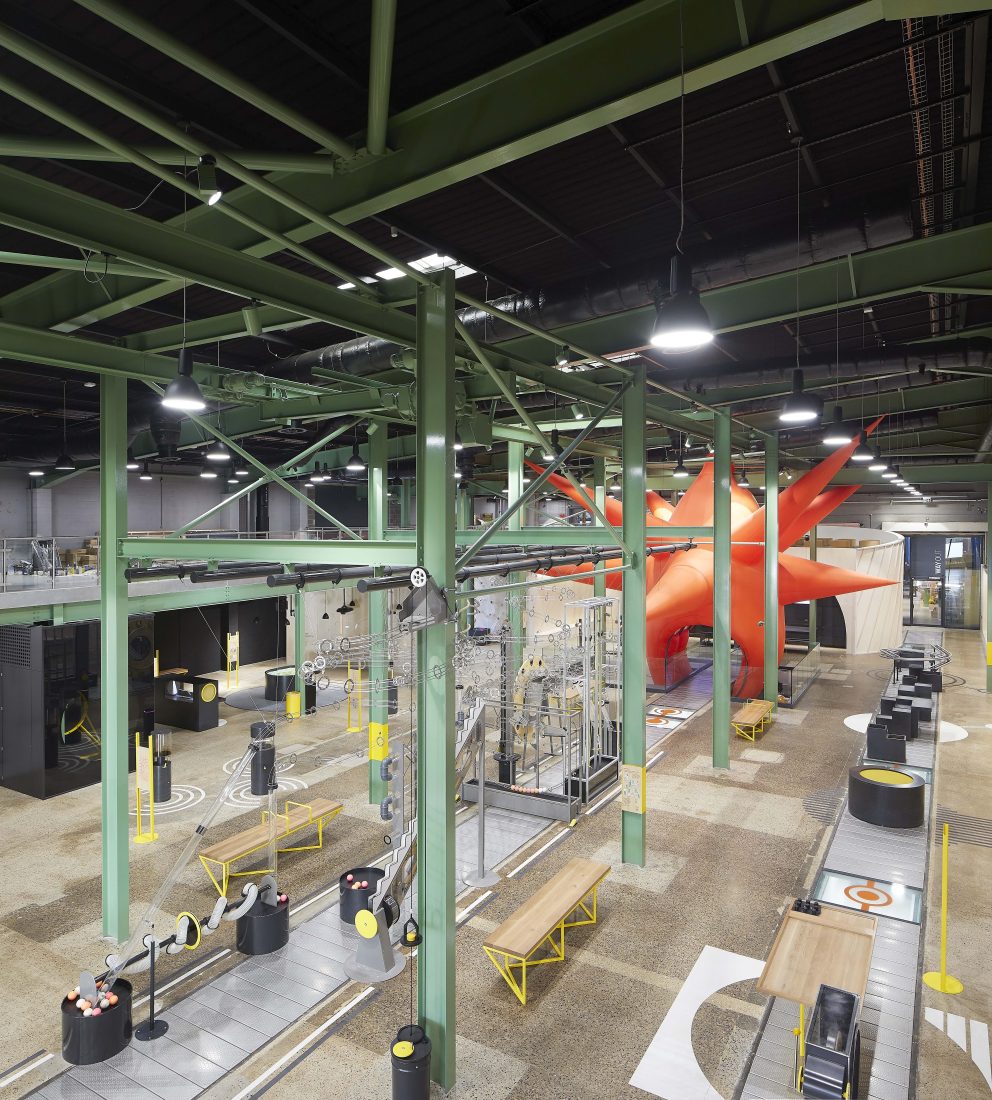 De Matos Ryan completes Wonderlab gallery at National Railway Museum