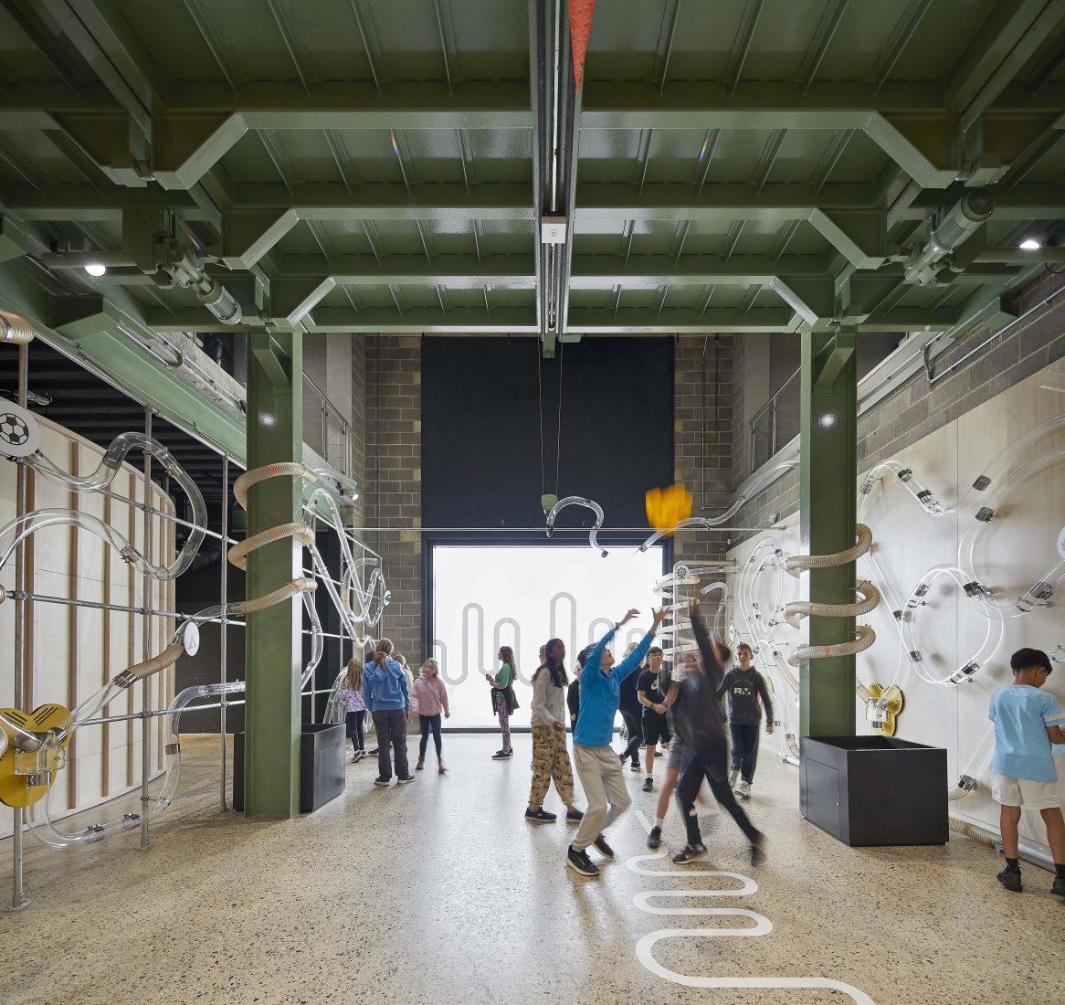De Matos Ryan completes Wonderlab gallery at National Railway Museum
