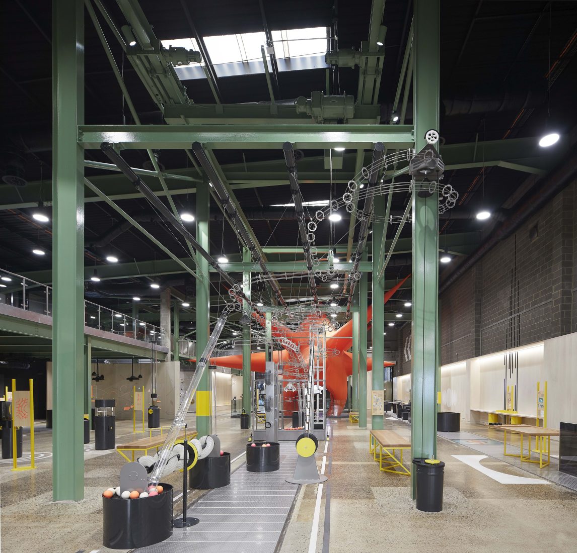 De Matos Ryan completes Wonderlab gallery at National Railway Museum