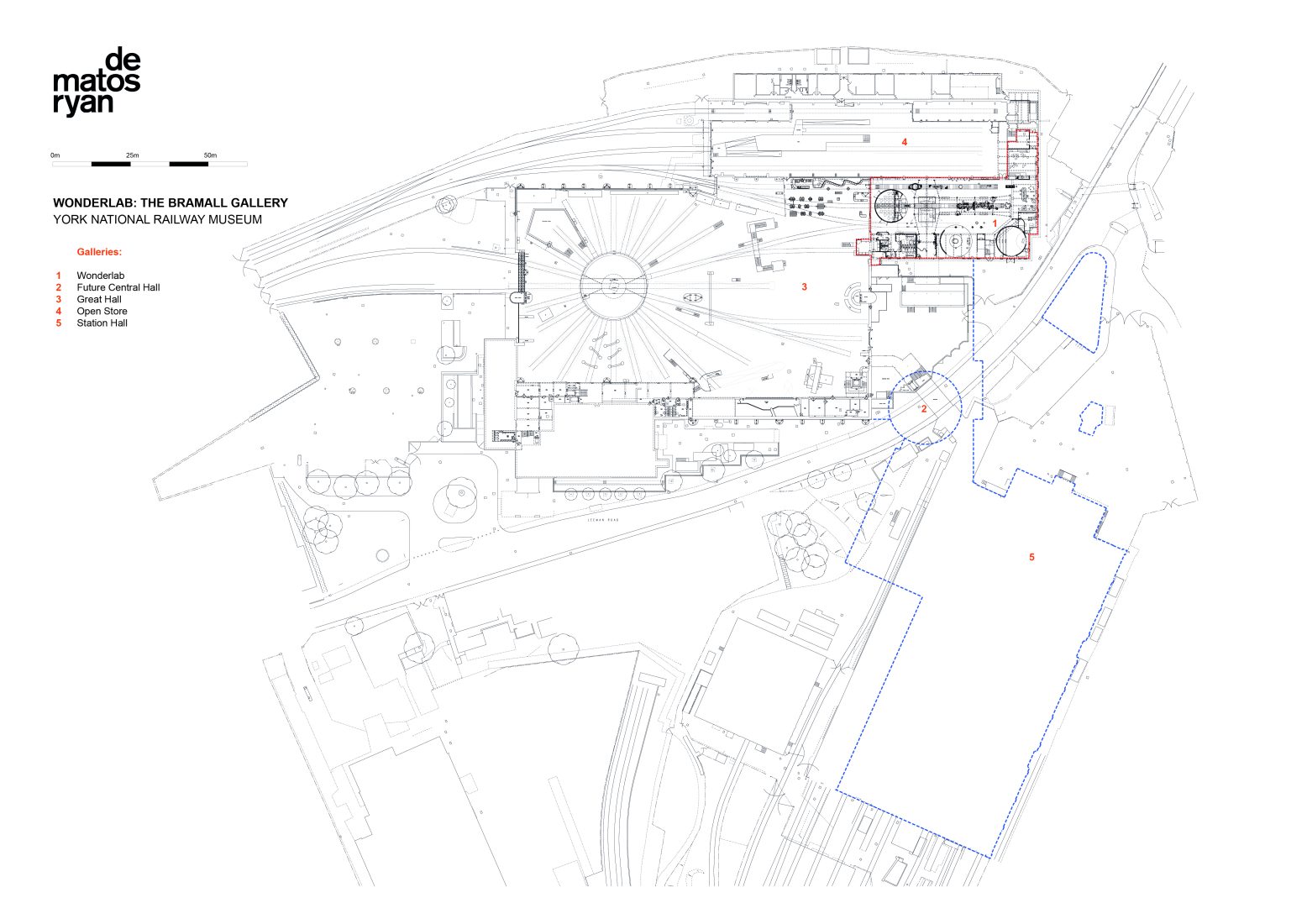 De Matos Ryan completes Wonderlab gallery at National Railway Museum