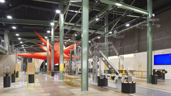 De Matos Ryan completes Wonderlab gallery at National Railway Museum