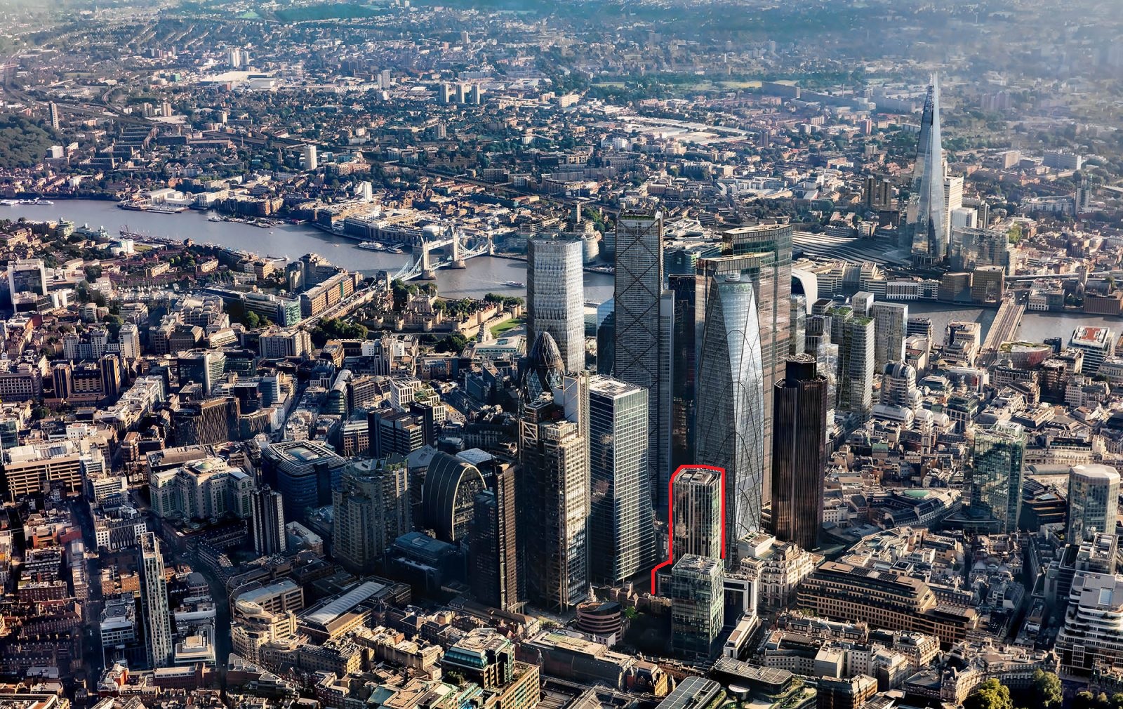 RSHP revealed as architect behind plans for City’s fifth tallest skyscraper