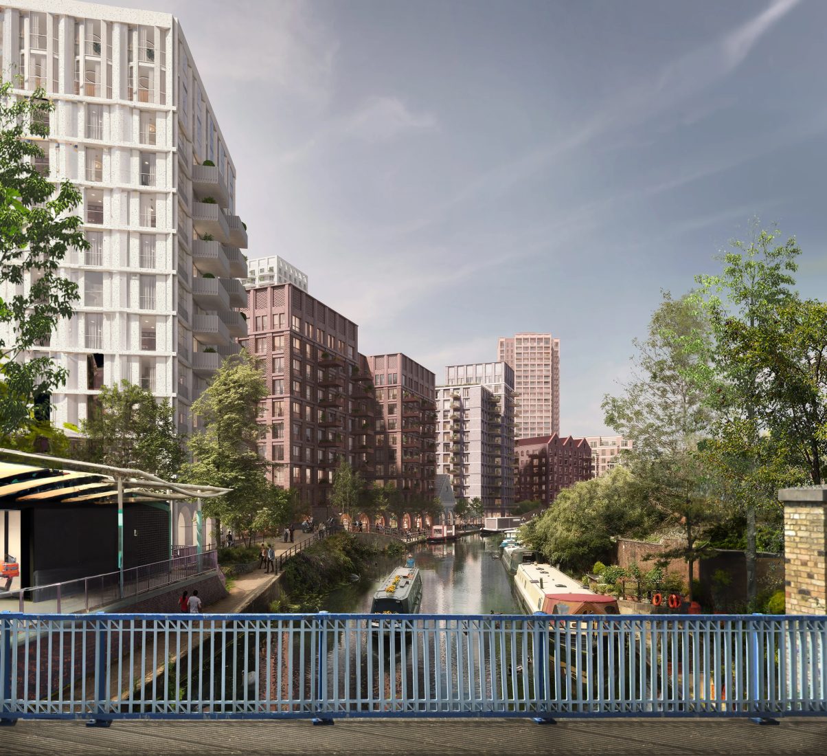 FaulknerBrowns team submits plans for £1.3bn Ladbroke Grove scheme