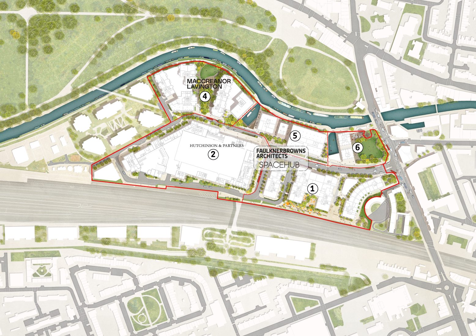 FaulknerBrowns-led team gets go-ahead for 2,500-home Ladbroke Grove scheme
