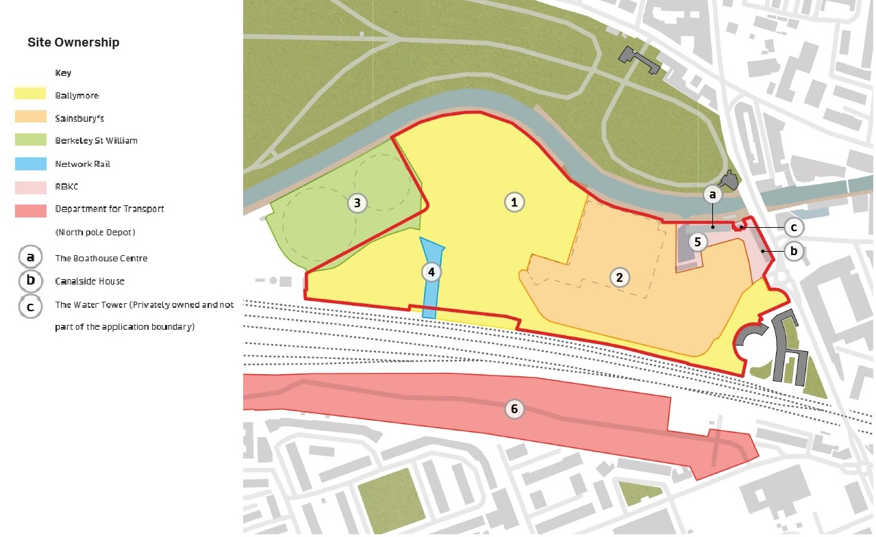 FaulknerBrowns-led team gets go-ahead for 2,500-home Ladbroke Grove scheme