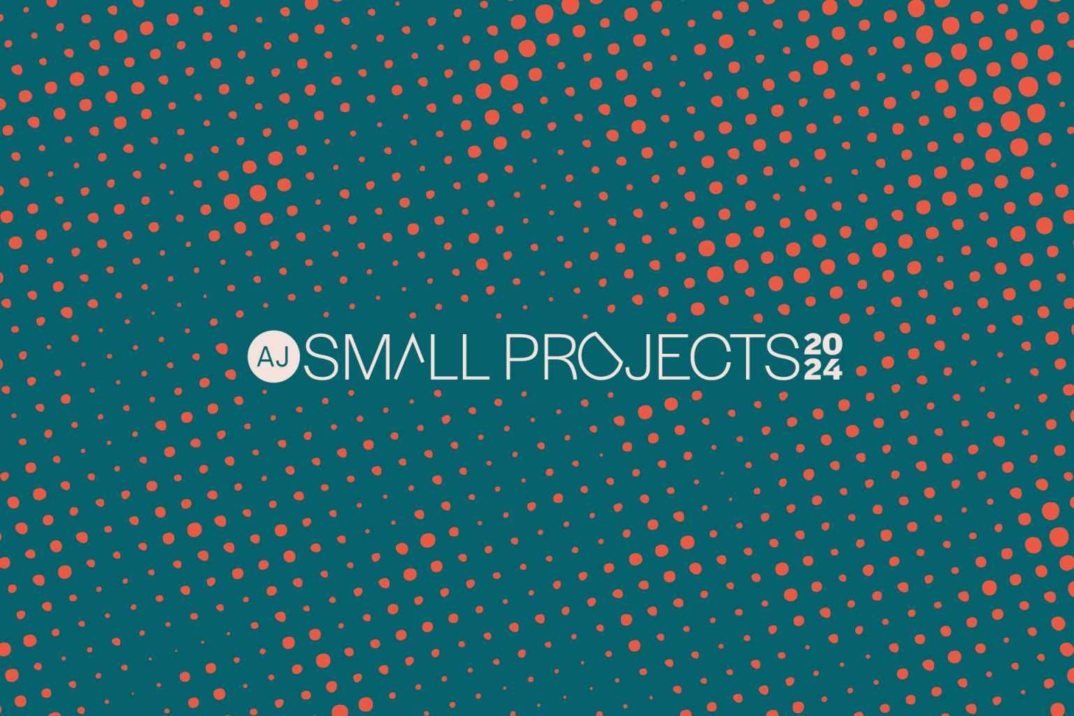 Deadline today for AJ Small Projects 2024