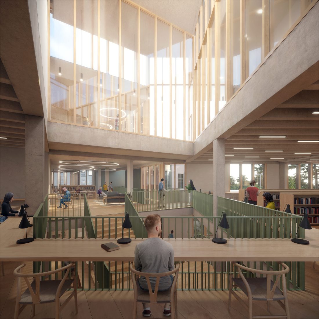 Metropolitan Workshop gets green light for Kildare County Library
