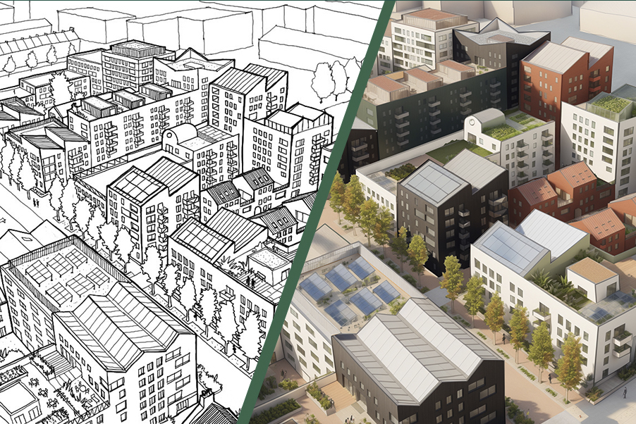 Generative design vs generative AI: a guide to the basics