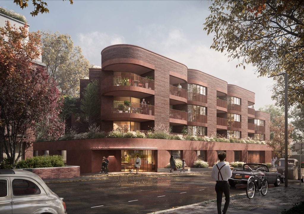 GPAD wins green light for north London health centre and flats