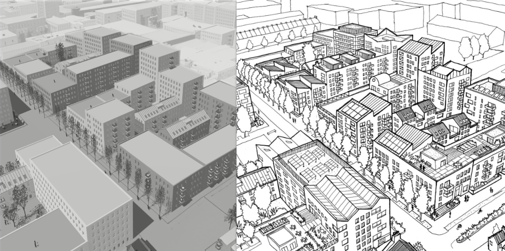 Generative design vs generative AI: a guide to the basics