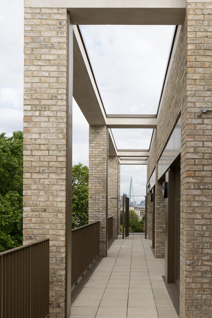 Weston Williamson completes housing scheme on North Peckham Estate