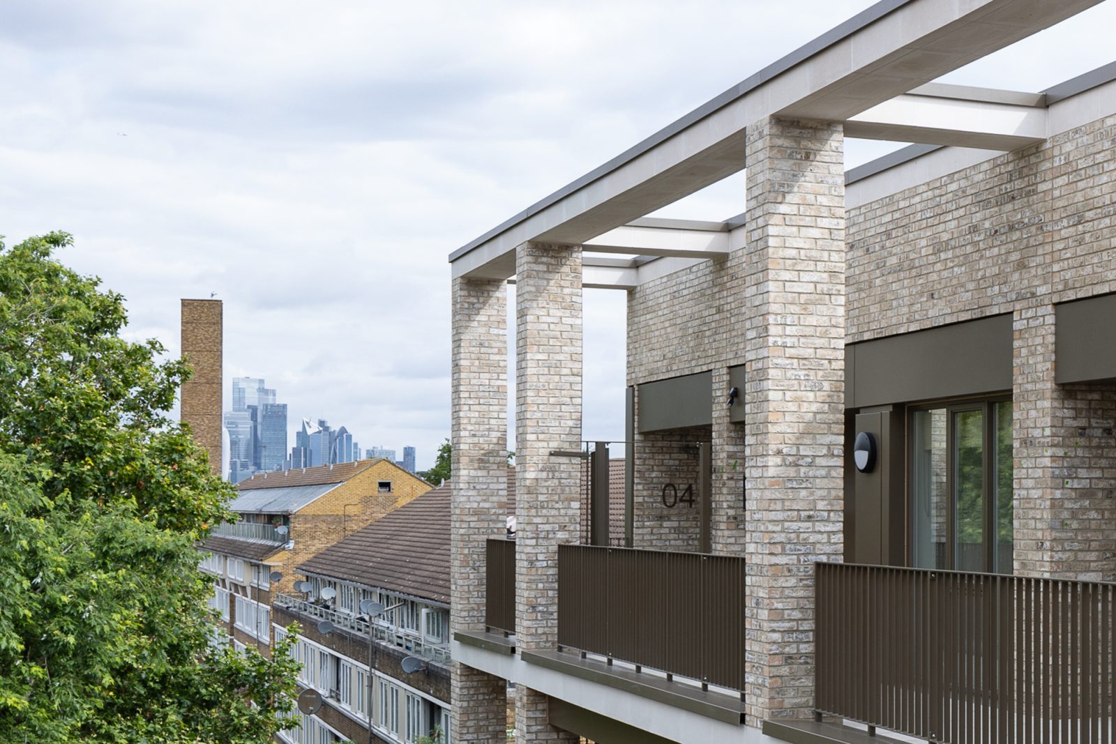 Weston Williamson completes housing scheme on North Peckham Estate