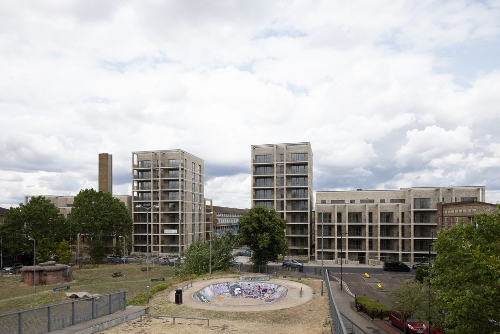 Weston Williamson completes housing scheme on North Peckham Estate