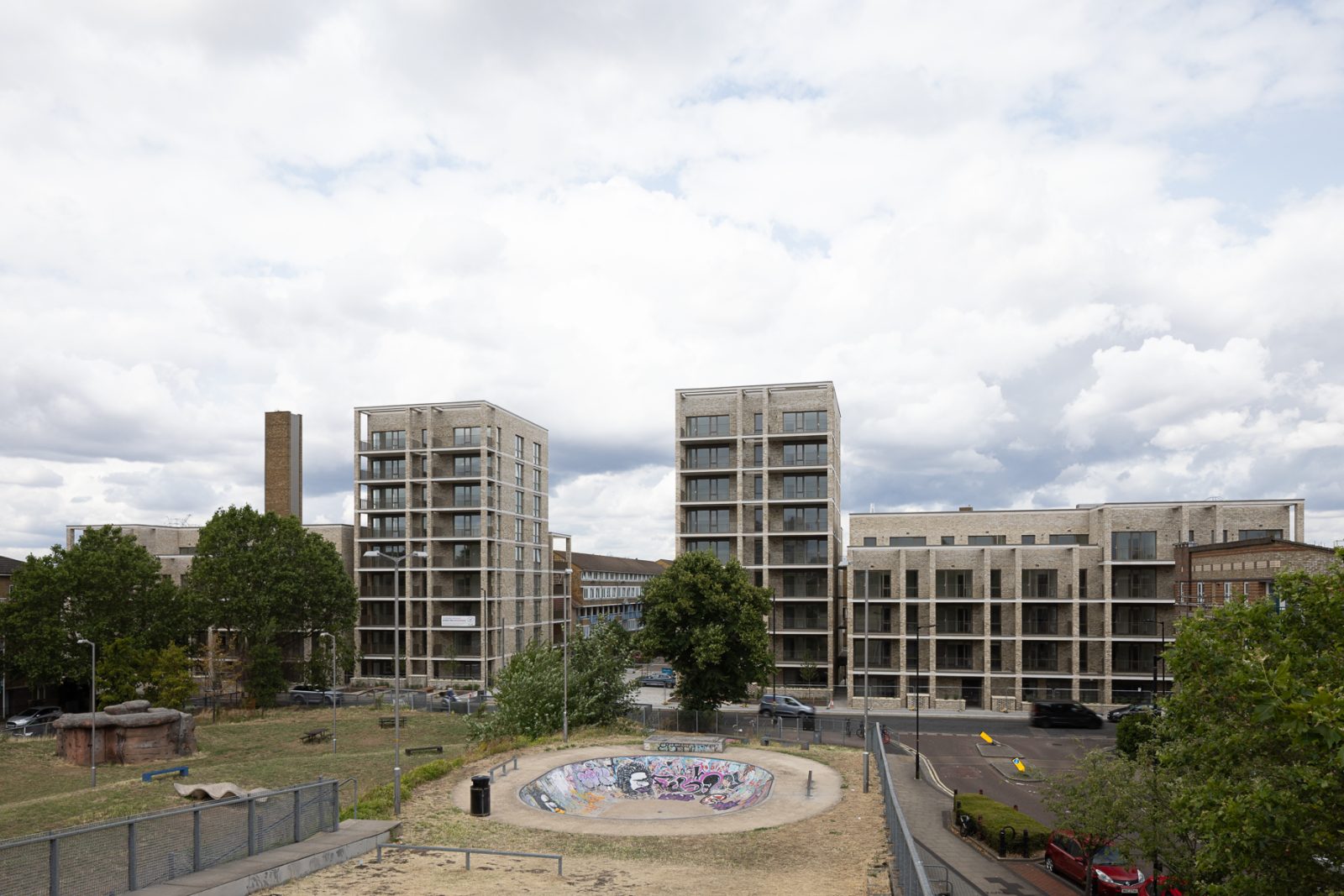 Weston Williamson completes housing scheme on North Peckham Estate