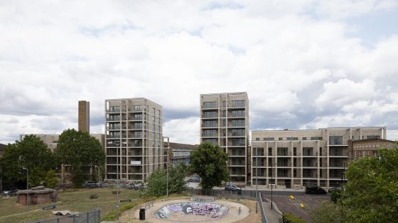 Weston Williamson completes housing scheme on North Peckham Estate