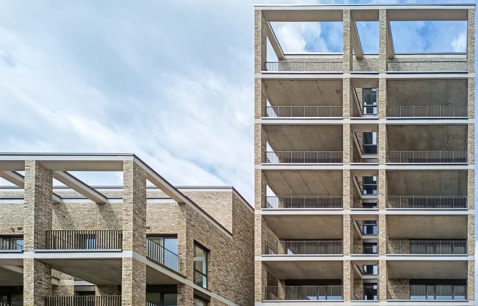 Weston Williamson completes housing scheme on North Peckham Estate