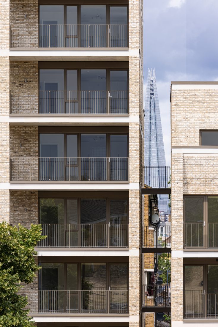 Weston Williamson completes housing scheme on North Peckham Estate