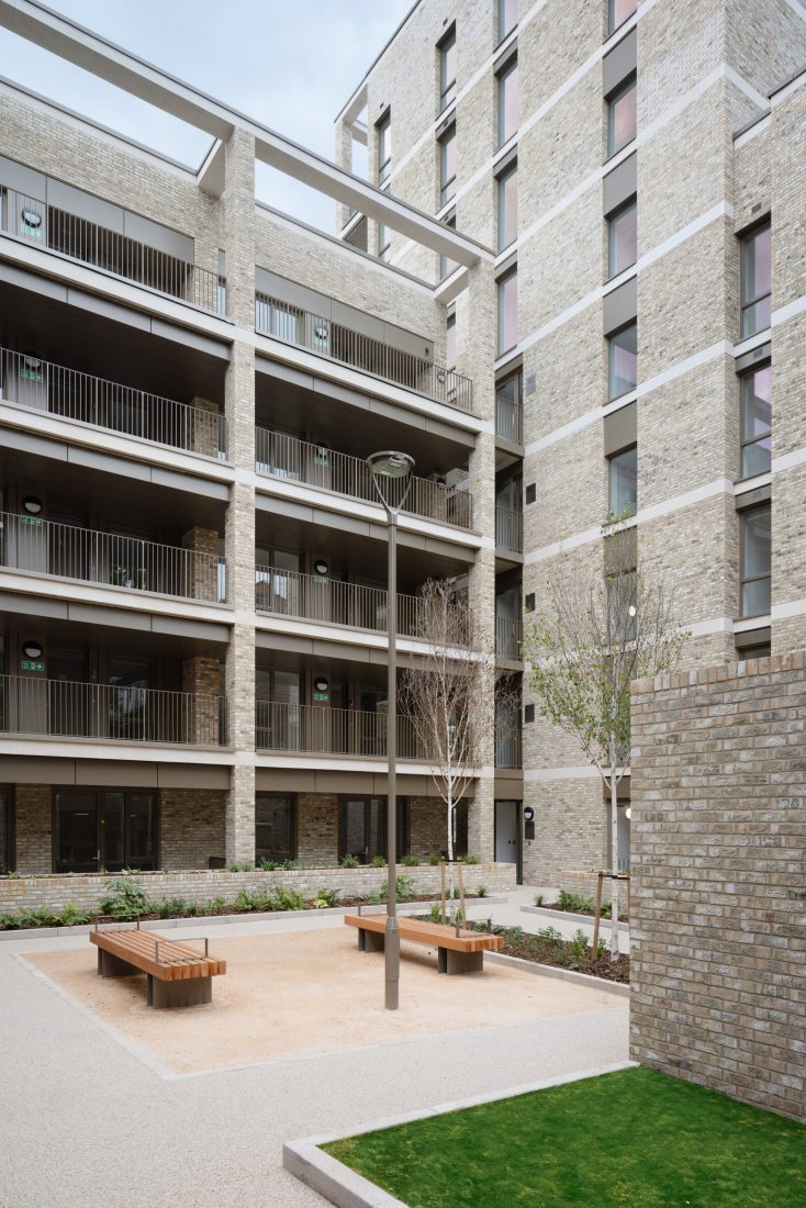 Weston Williamson completes housing scheme on North Peckham Estate