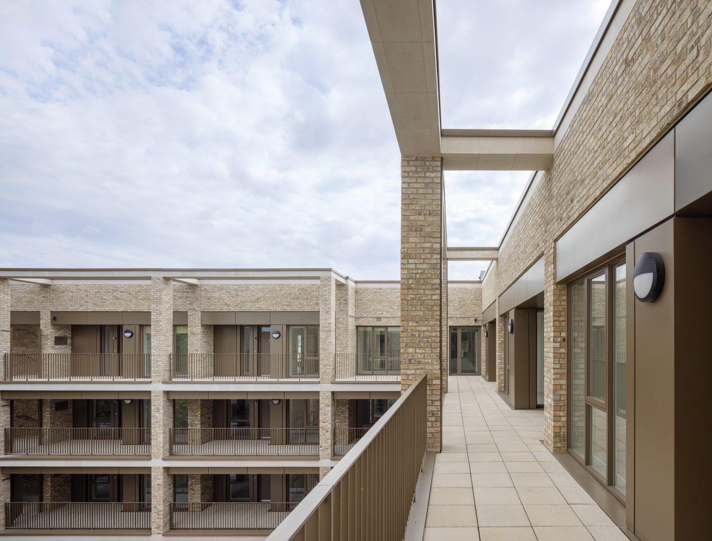 Weston Williamson completes housing scheme on North Peckham Estate