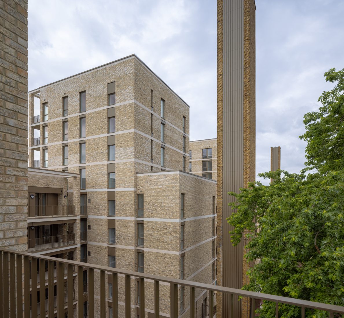 Weston Williamson completes housing scheme on North Peckham Estate