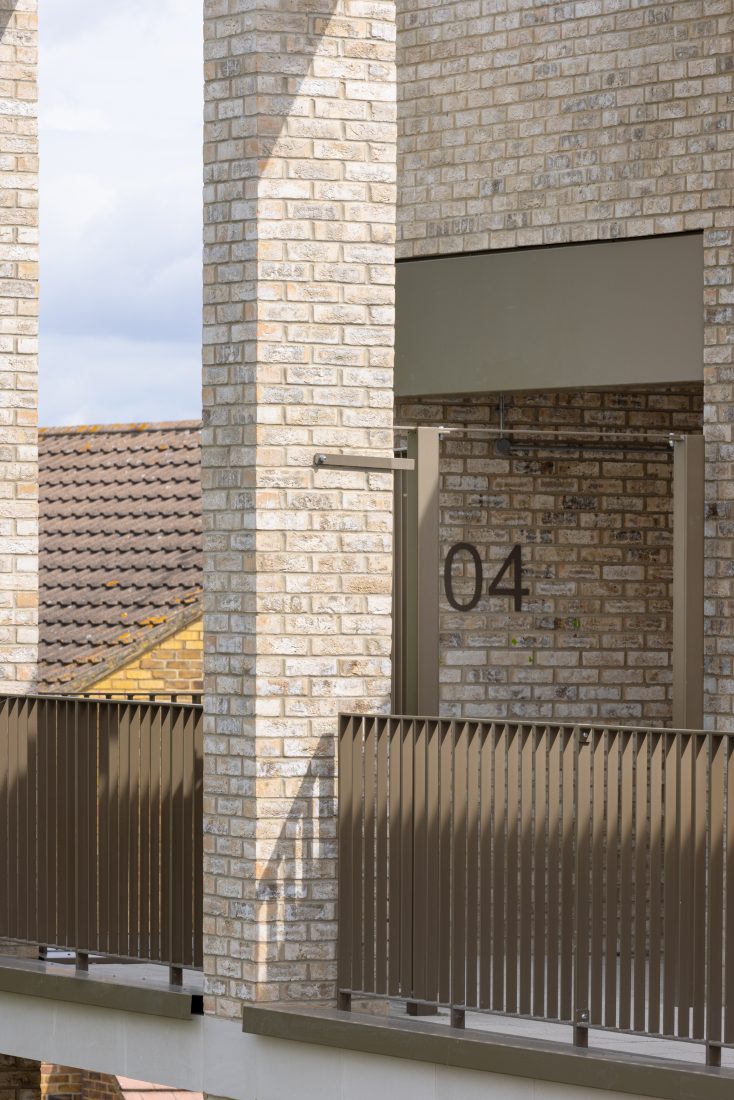 Weston Williamson completes housing scheme on North Peckham Estate