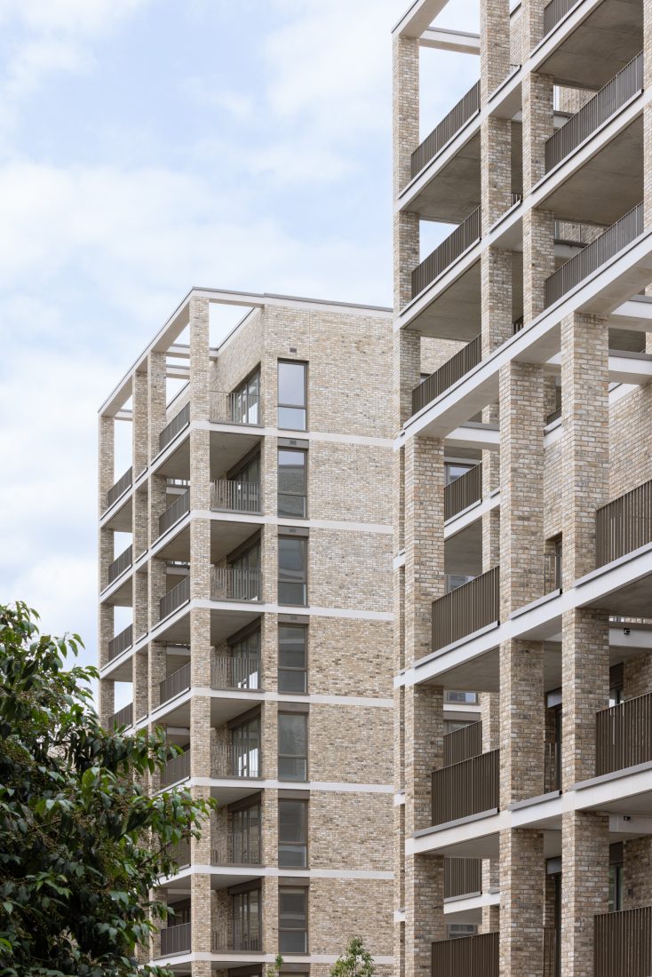 Weston Williamson completes housing scheme on North Peckham Estate