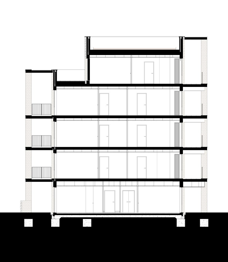 Weston Williamson completes housing scheme on North Peckham Estate