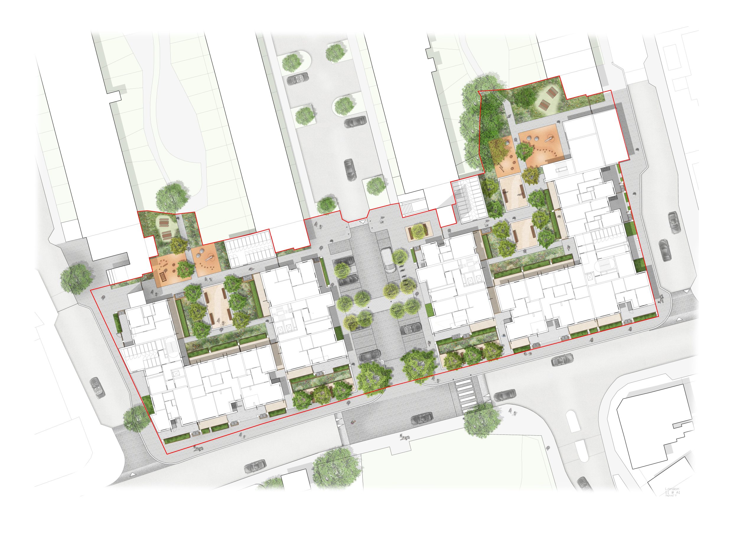 Weston Williamson completes housing scheme on North Peckham Estate